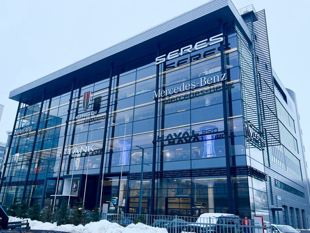 Otomobil satış galerileri Haval Pro Avangard, Saint‑Petersburg, foto