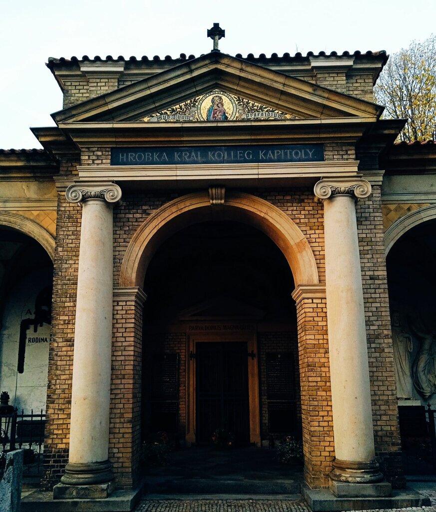 Katolik kiliseleri Hřbitovní kaple, Prag, foto