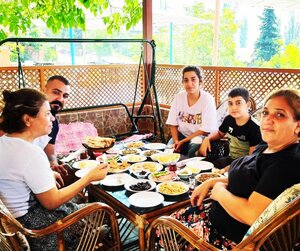 Türkmen Kafe (Çarşıiçi Mevki, Çamlıyayla Merkez, Çamlıyayla, Mersin (İçel)), kafe  Çamlıyayla'dan