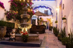 Hotel & SPA La Mansión del Burro Azul (Tamaulipas, Ignacio Altamirano), otel  Queretaro Eyaleti'nden