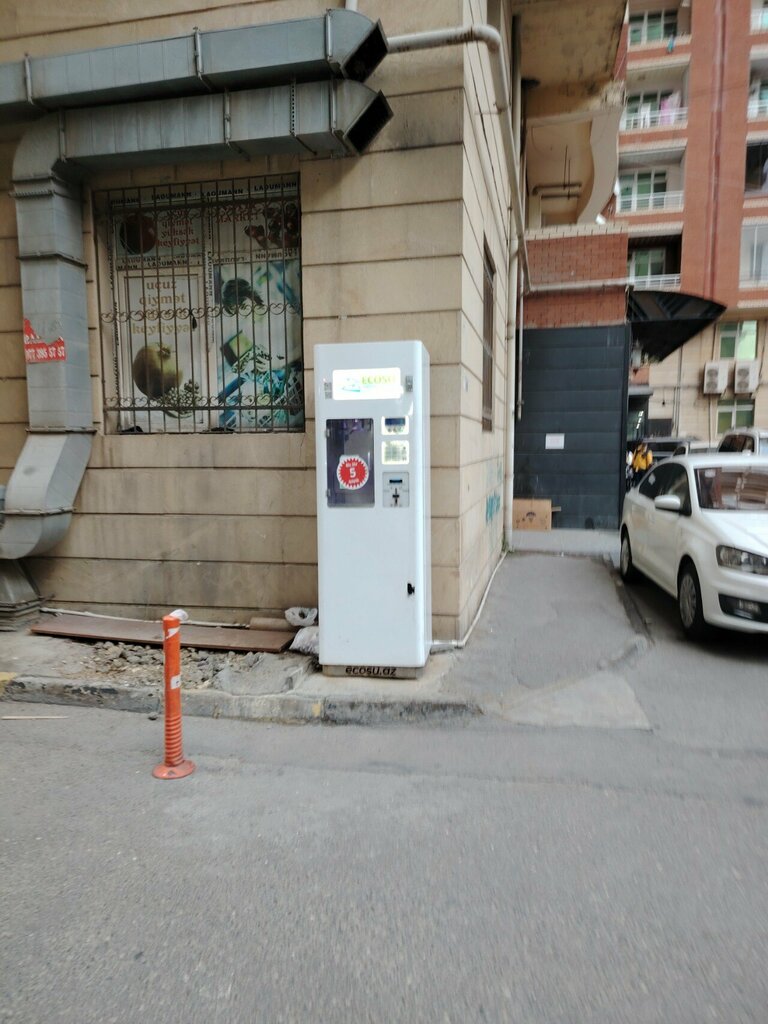 Su otomatı Ecosu, Bakü, foto