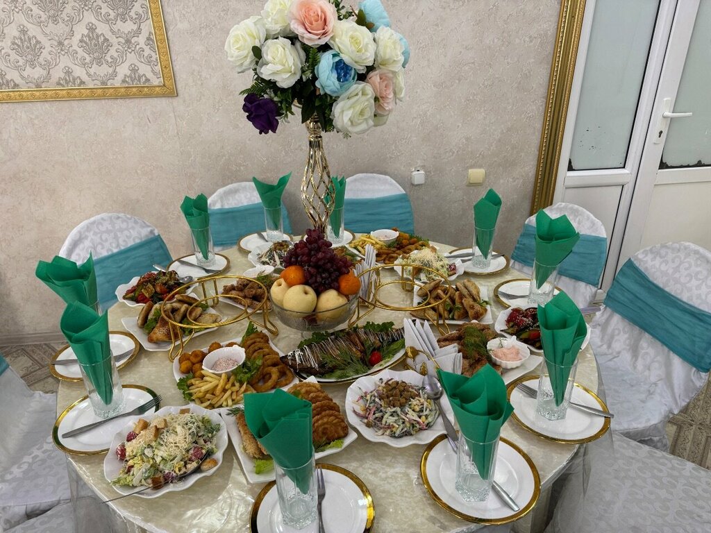 Düğün, toplantı salonu QazaQ, Semey, foto