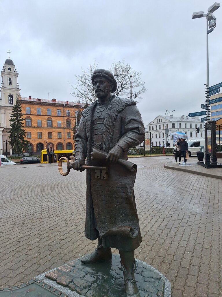 Müzeler ve sanat galerileri Музей истории города Минска, Минская городская ратуша, Minsk, foto