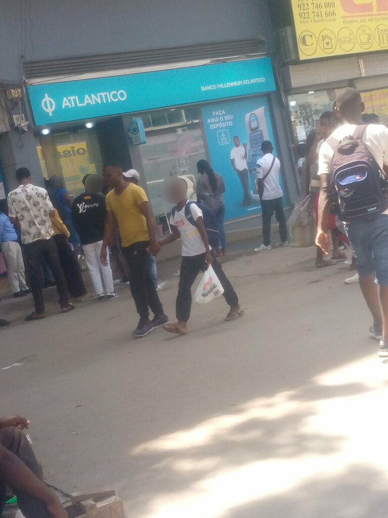 Banka Banco Millennium Atlântico, Loanda, foto