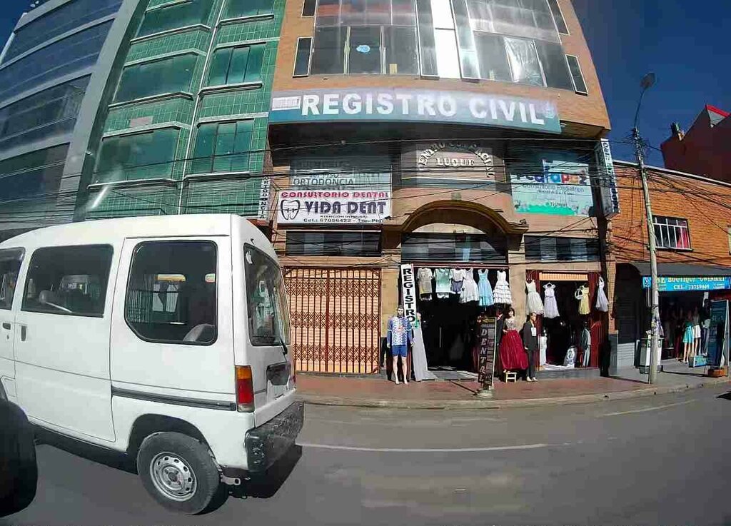 Alışveriş merkezleri Luque Shopping Center, El Alto, foto