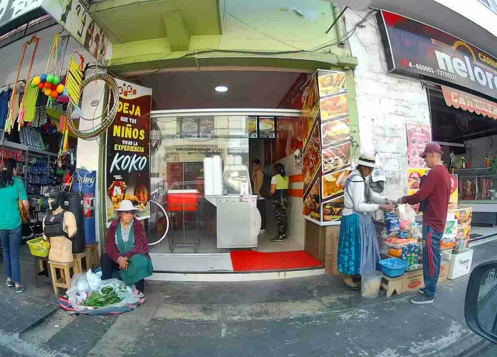 Restoran Koko, Cochabamba, foto