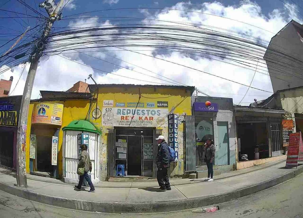 Güzellik salonu Hair Salon, La Paz, foto