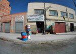 Alejo (Department of La Paz, Provincia Murillo, El Alto, Avenida Cívica), oto döşeme  El Alto'dan