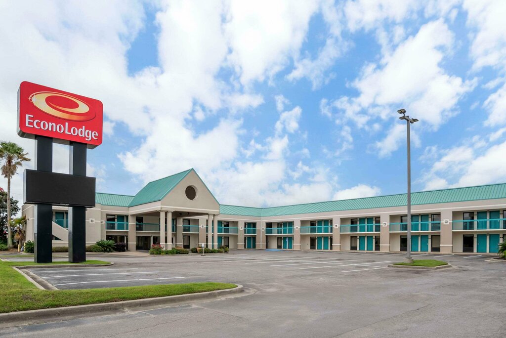 Otel Econo Lodge Moss Point - Pascagoula, Missisippi Eyaleti, foto