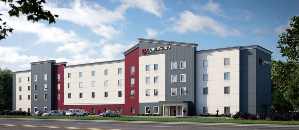 Otel Candlewood Suites Odessa Midland, Odessa, foto