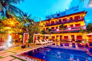 BayStone Resort (Krong Siem Reap, Wat Bo Street), otel  Siem Reap'tan