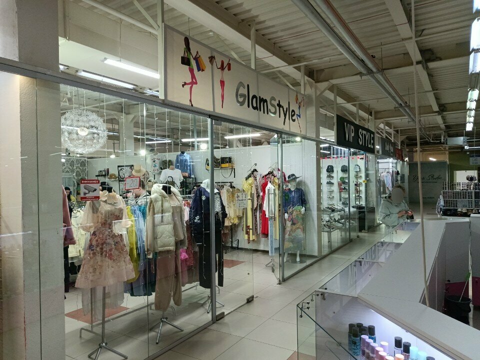 Giyim mağazası Glam Style, Çeliabinsk, foto