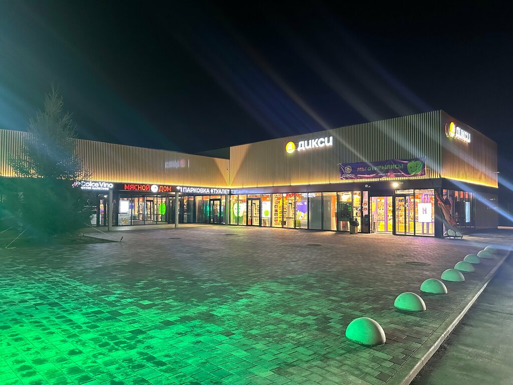 Süpermarket Dixi, Moskova ve Moskovskaya oblastı, foto