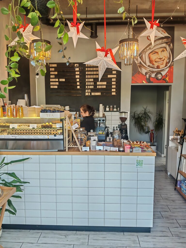 Kafe Kosmonavt, Kaliningrad, foto