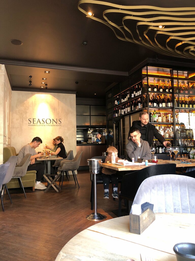 Restoran Seasons, Kaliningrad, foto