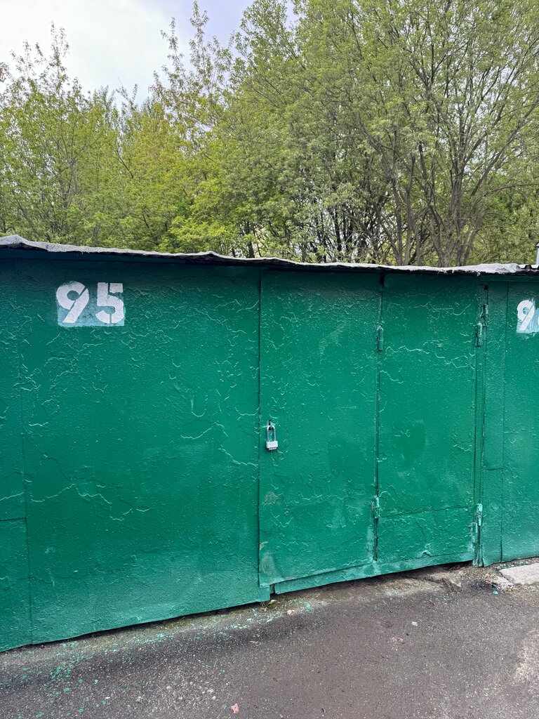 Garajlar Автостоянка № 82 РОО МГСА, Moskova, foto