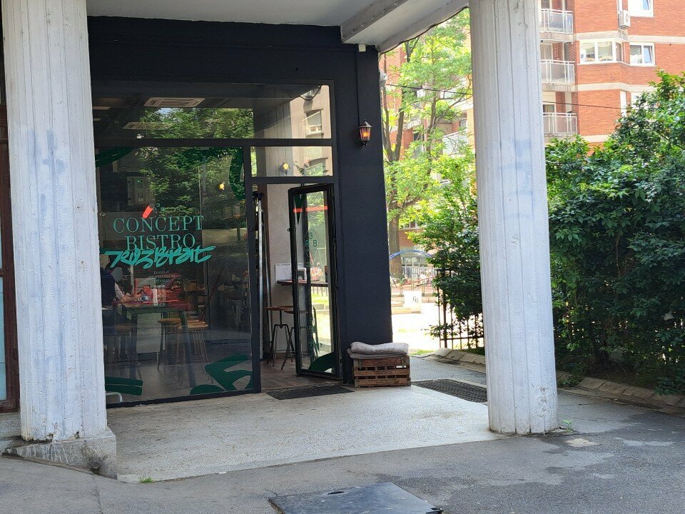 Restoran Rozbrat Concept-Bistro, Belgrad, foto