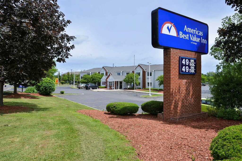 Otel Americas Best Value Inn East Syracuse, New York Eyaleti, foto