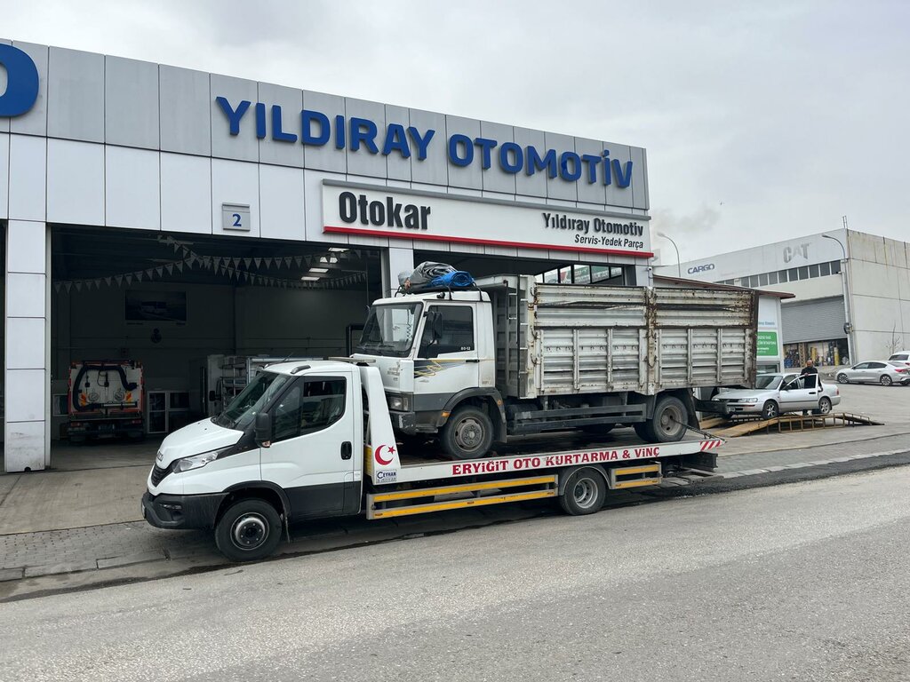 Çekici hizmeti Eryiğit Oto Kurtarma ve Vinç İşletmeciliği, Uşak, foto