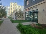 Hamza Group (Qaıym Muhamedhanov kóshesi No:4блокА), kaldırım taşları  Astana'dan