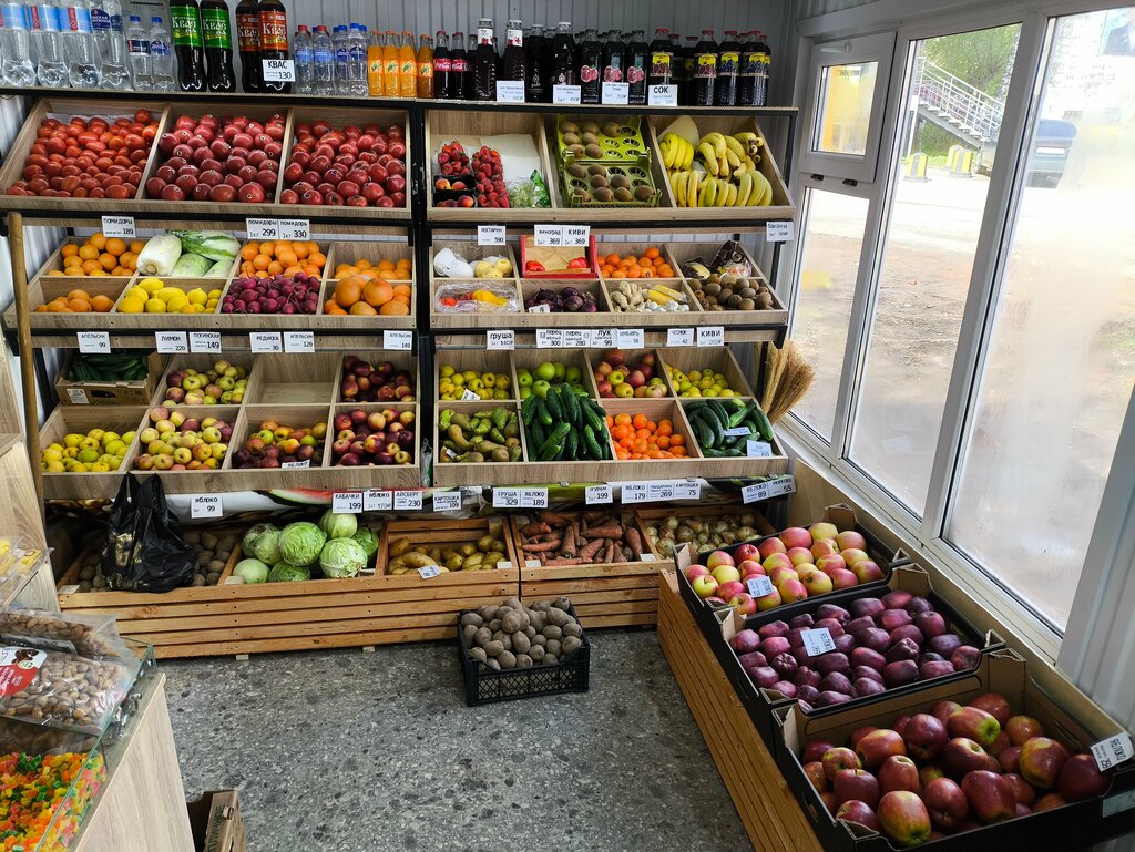 Manavlar FrukTochka, Izhevsk, foto