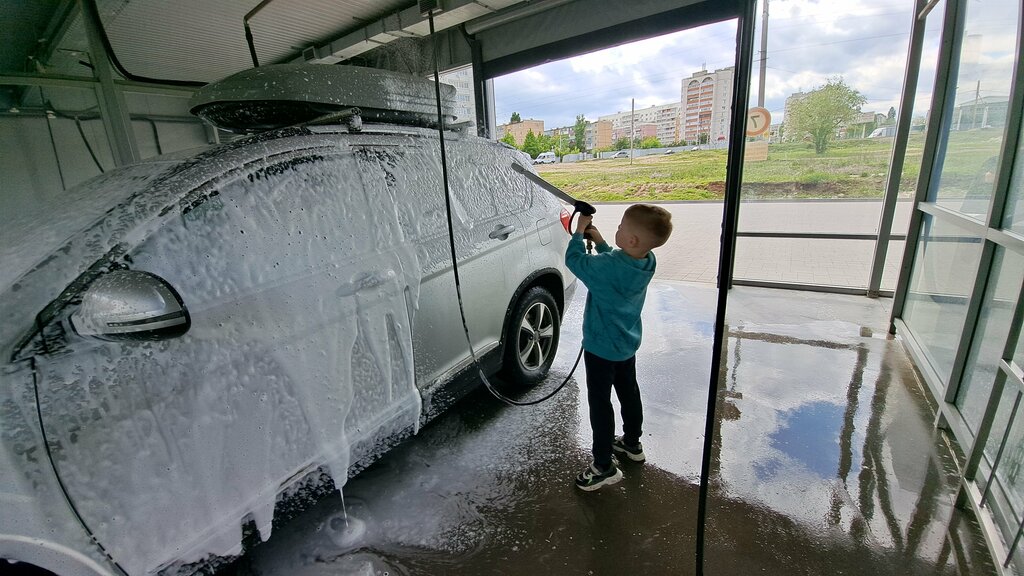 Oto yıkama Мой и домой, Kamyşin, foto