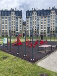 Sports ground (Kaliningrad Region, Zelenogradsk), spor alanı  Zelenogradsk'tan