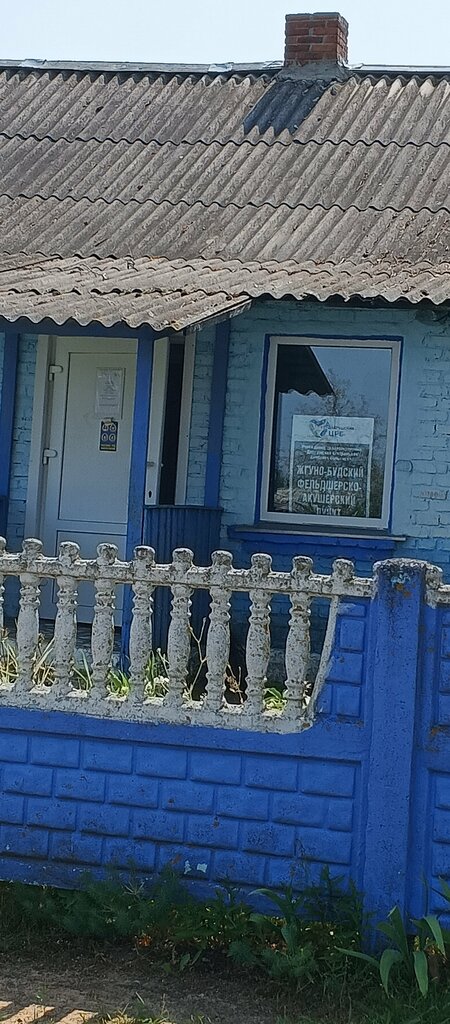 Aile sağlığı merkezi Жгуно-Будский фельдшерско-акушерский пункт, Gomelskaya oblastı, foto