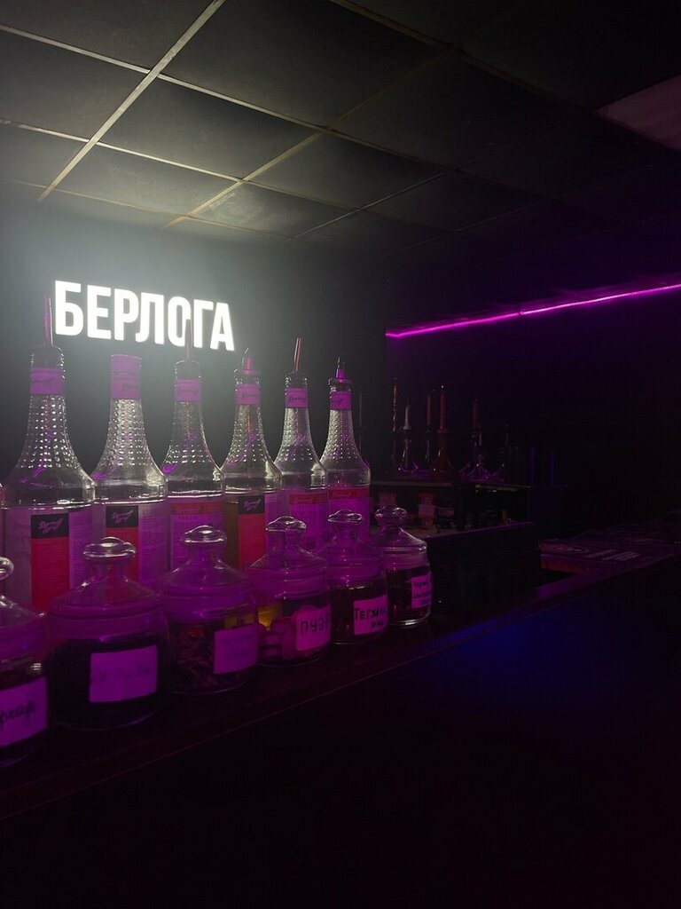 Nargile kafeler Berloga, Lesosibirsk, foto