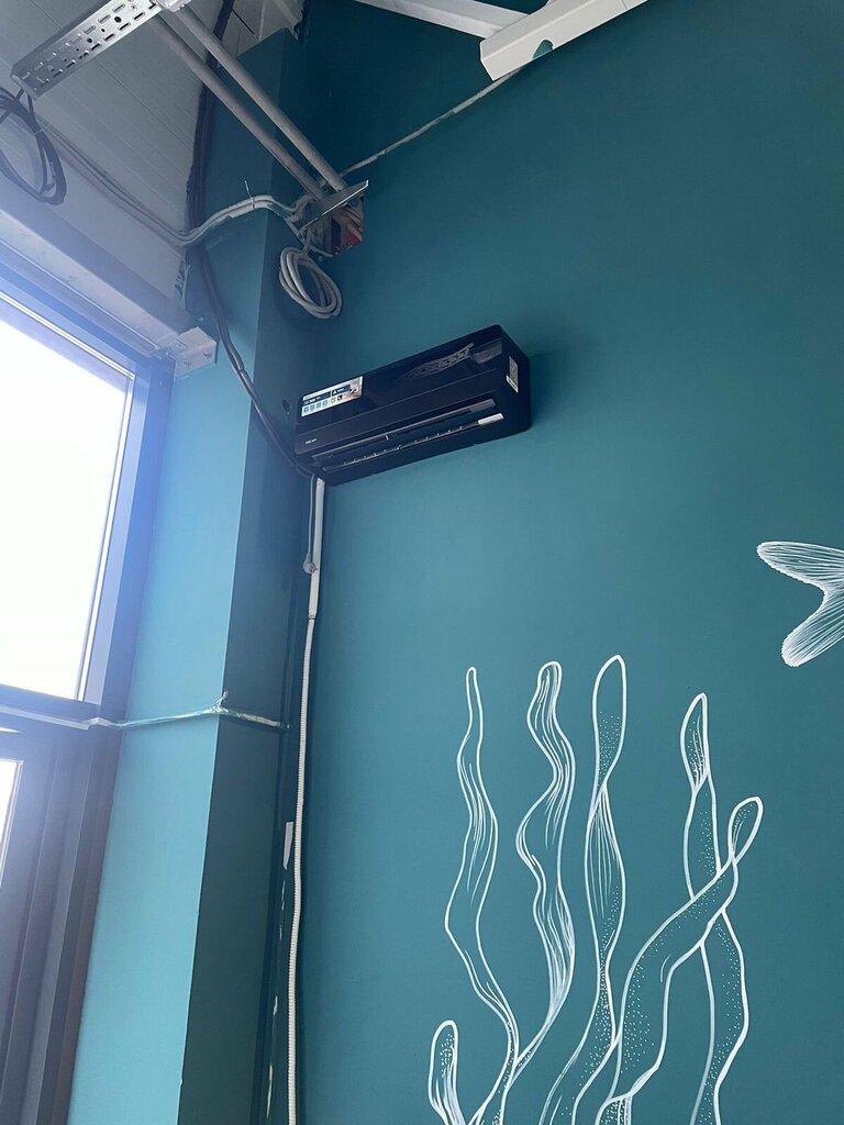 Klima kurulumu Установка кондиционеров, Novosibirsk, foto