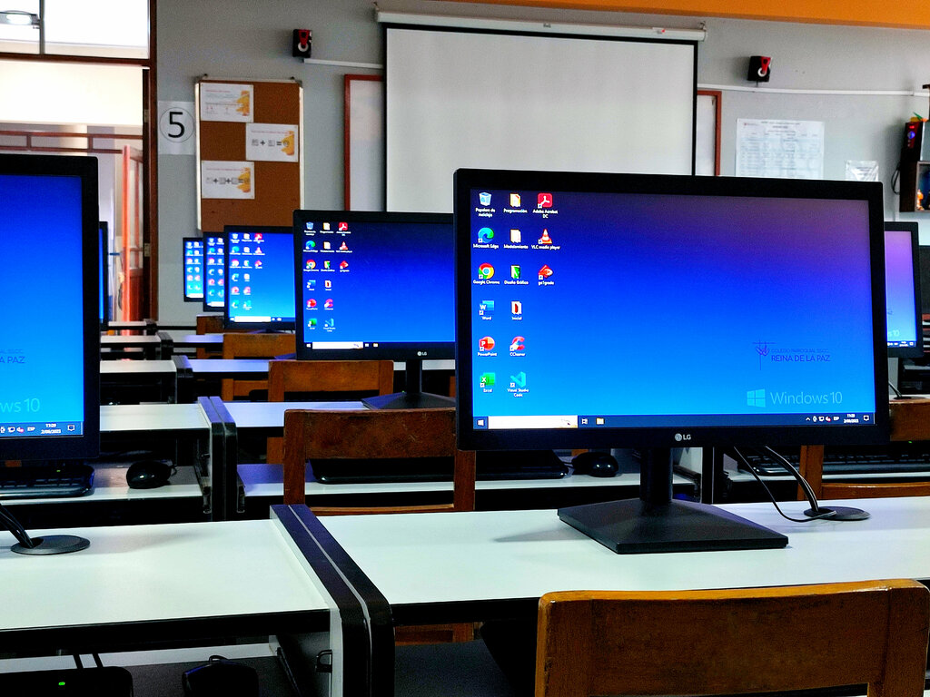 Özel okul Colegio Reina de paz, Lima, foto