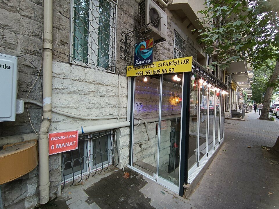 Kafe Khezri kafe, Bakü, foto