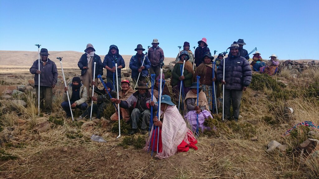 Kültür merkezleri Fundación Ingenieros EN Acción Fiea, La Paz, foto