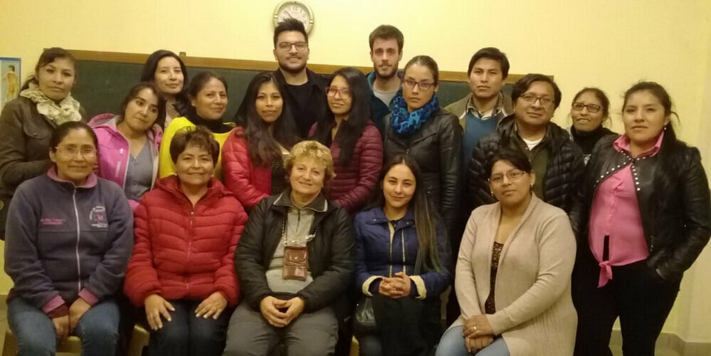 Tıp merkezleri ve klinikler Prof. Mario Parma Children's Rehabilitation Center, La Paz, foto