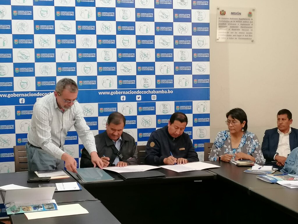 Üniversiteler DICyT - Umss, Cochabamba, foto