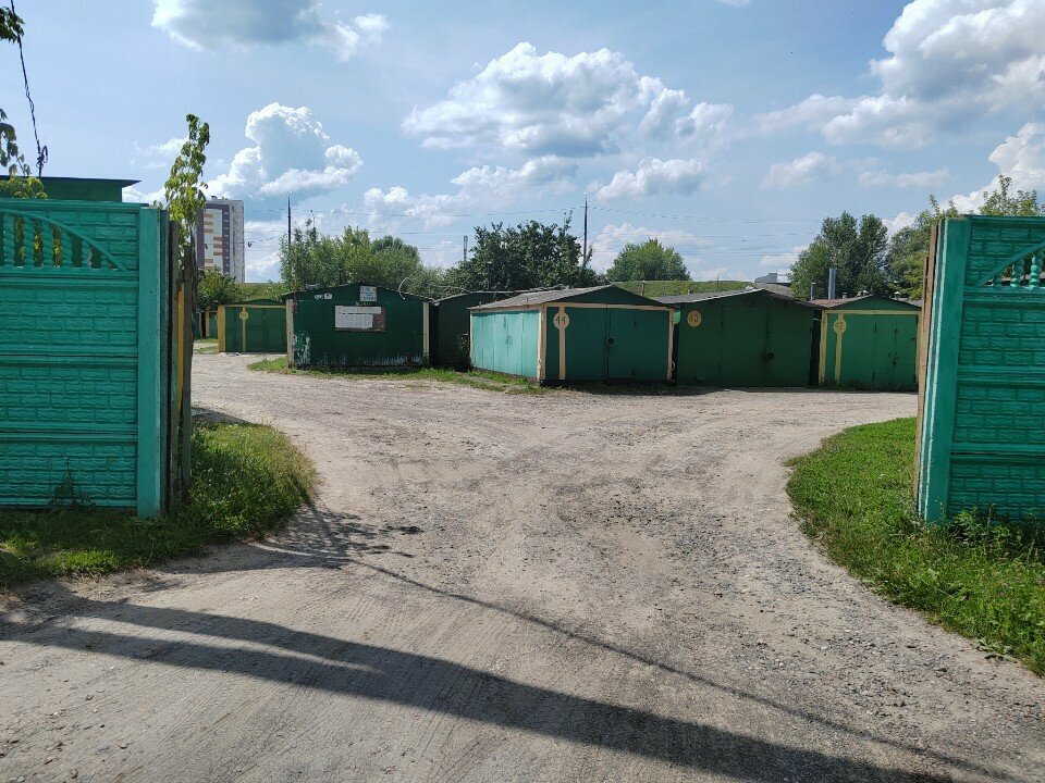 Garajlar ГСПК № 43 Железнодорожного района г. Гомеля, Gomel, foto