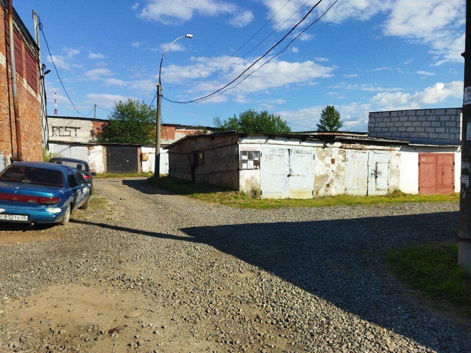 Garajlar ГСК Строитель, Vologda, foto
