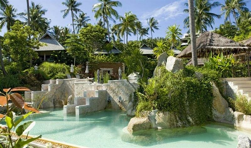 Otel Kamalaya Koh Samui, Samui, foto