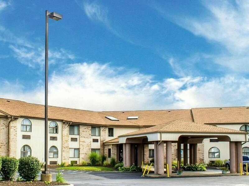 Otel Quality Inn, Elyria, foto