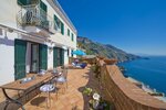Casetta Turchese (Campania, Salerno, Via Umberto I), daireler  Praiano'dan