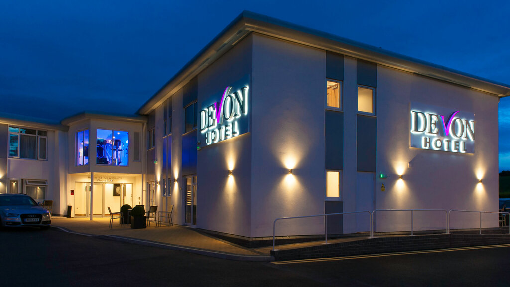Otel The Devon Hotel, İngiltere, foto