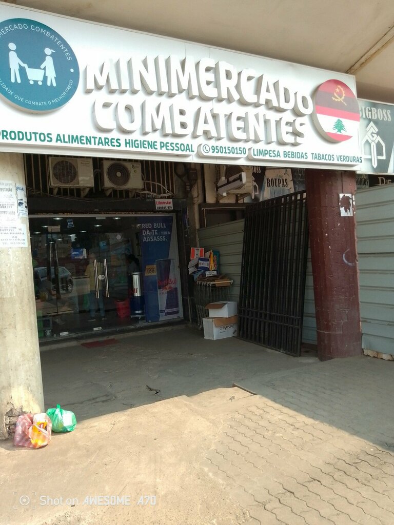 Süpermarket Combatentes, Loanda, foto
