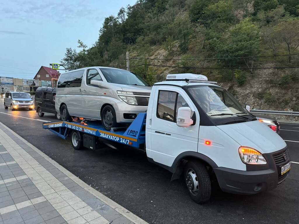 Çekici hizmeti Эвакуатор, Soçi, foto