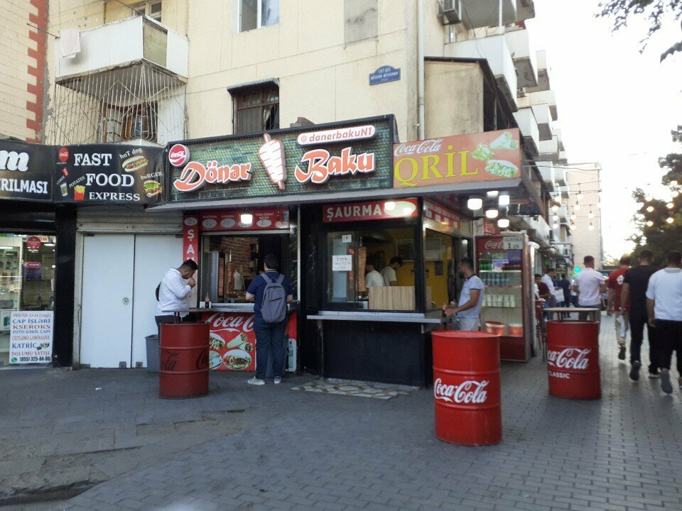 Kafe Qril, Bakü, foto