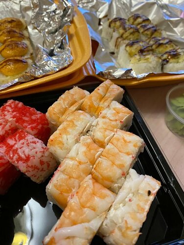 Suşi restoranı Sushi Time, Belgorodskaya oblastı, foto