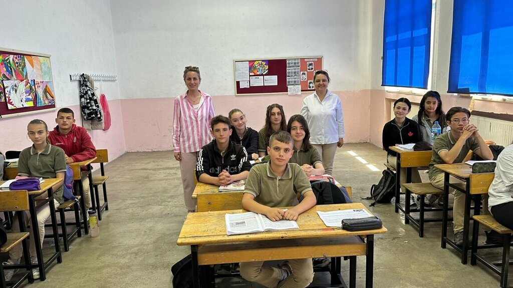 Mesleki ve teknik anadolu lisesi Babaeski Mesleki ve Teknik Anadolu Lisesi, Babaeski, foto