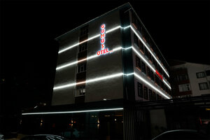 Yeni Gümüş Otel (Hasanbey Mh., Cumhuriyet Cd. No:3, 29000 Gümüşhane Merkez, Gümüşhane), otel  Gümüşhane'den