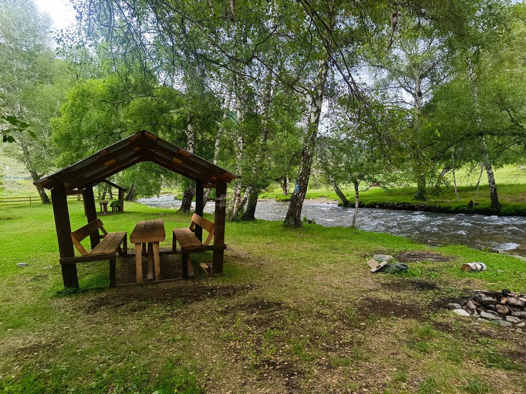 Tatil köyleri База отдыха чапты, Altay Cumhuriyeti, foto