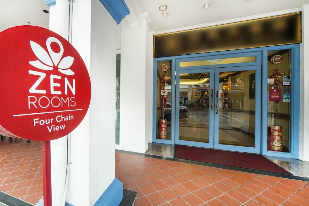 Otel Zen Rooms Geylang, Singapur, foto