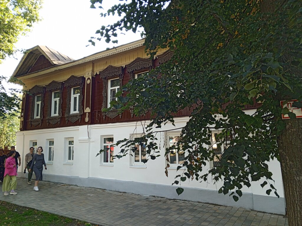 Turistik yerler Дом Бибановых, Suzdal, foto